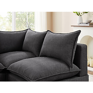 VANOMi Modular Sectional Sofa, 8 Seater Sleeper Sectional Sofa Modular Sectional Couch for Living Room