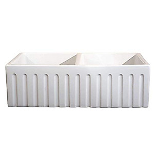 Fine Fixtures Farmhouse Double Kitchen Sink