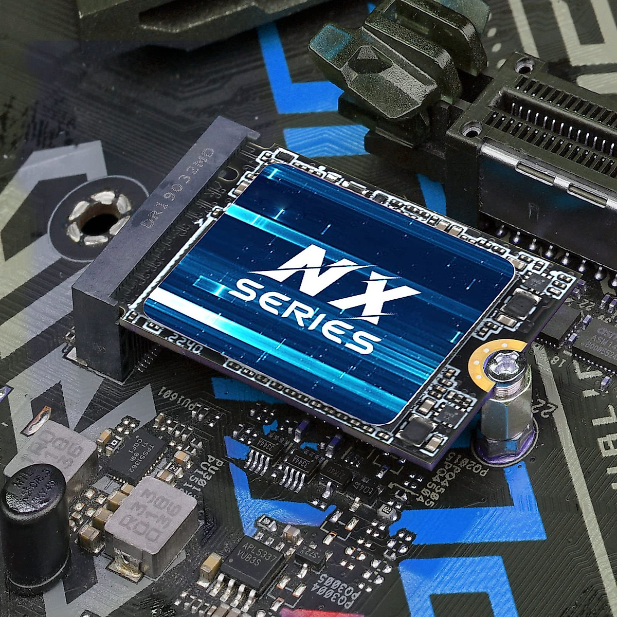 KingSpec 512GB 2230 SSD NVMe Gen3x4, M.2 PCIe 3.0 SSD with 3D NAND Flash, Internal Solid State Hard Drive for Steam Deck & Surface Pro (Read Speed up to 3500MB/s)