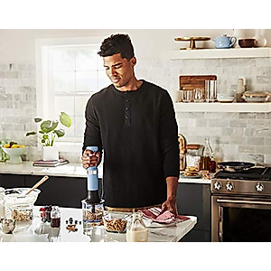 KitchenAid Cordless Variable Speed Hand Blender with Chopper and Whisk Attachment - KHBBV83