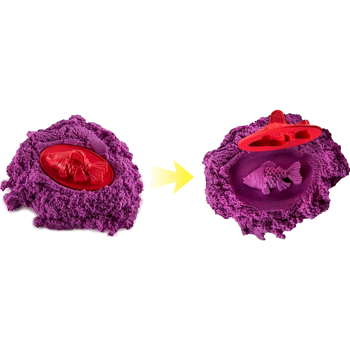 KNS ACK KineticSand Box Set - Multicolor (Colors May Vary)