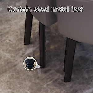 Office Reception Room Club Table, Small Conference Room Tables Simple Office Table Round Furniture Table and Chair Set, Coffee Table and Chair Set Space-Saving Furniture, for Combination Office ( Colo