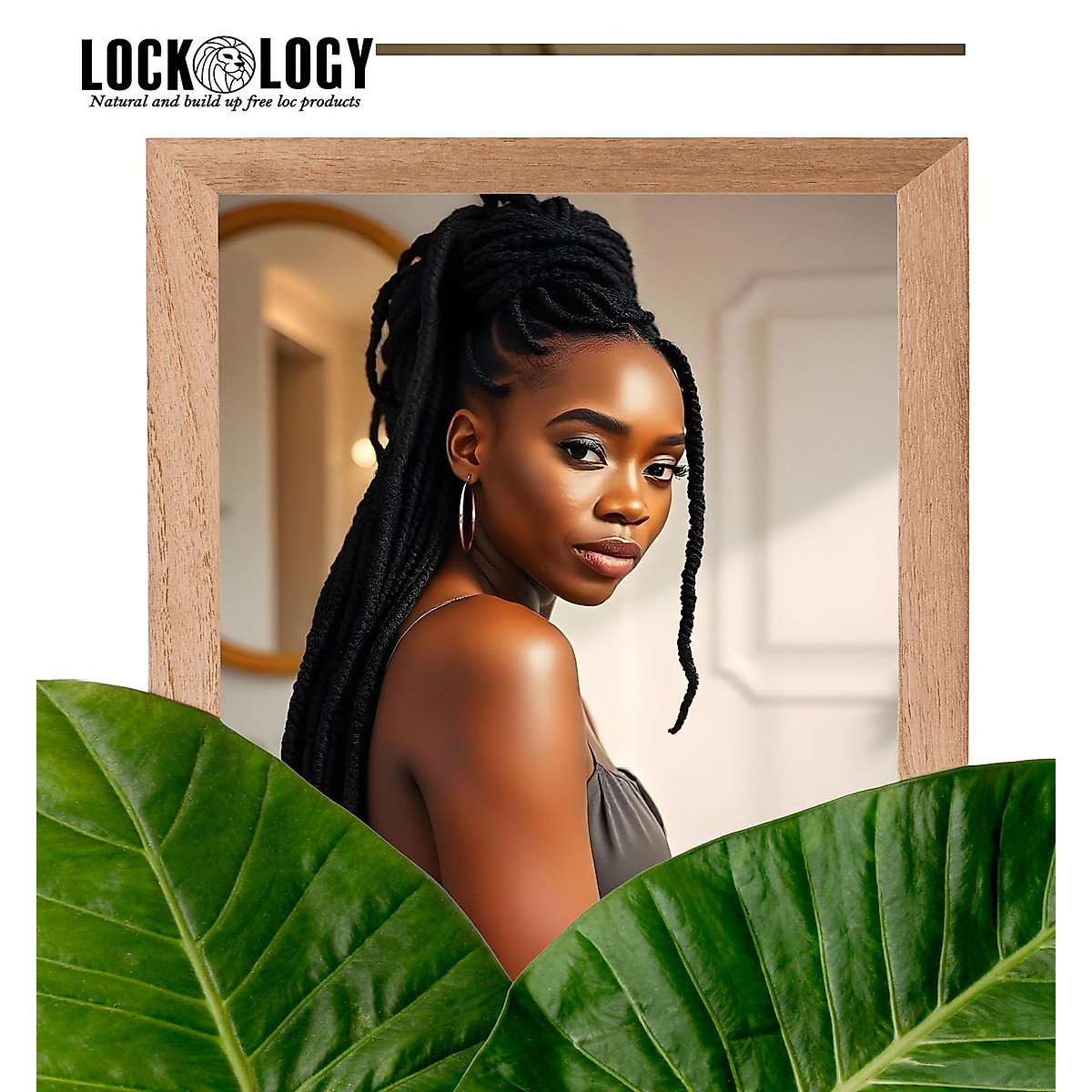 Lockology Loc Oil; Coconut Lemongrass Loc Moisturizer for Dreads; Hair Oil for Locs Products for Dreadlock Products