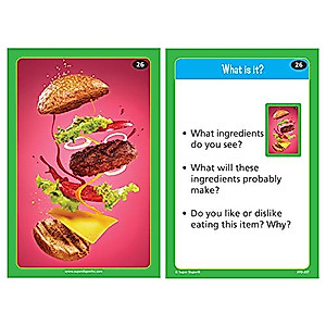 Super Duper Publications | Photo Understanding Inferences and More! Super Fun Deck | Critical Thinking Flash Cards | Great for Autistic Children | Ask Literal, Inferential, or Expansion Questions