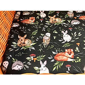 Wicker Pet Cot, Dog Bed with waterproof cushion