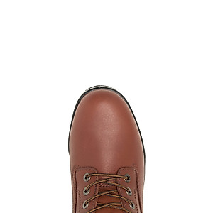 Wolverine Men's DuraShocks SR Direct-Attach 6" Work Boot (W03122), Brown, 9.5 M US