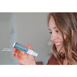 Smilesaver Retainer Cleaner - Freshening Spray Cleanser for Aligners, Mouth Guards, and Night Guards - Easy Cleaning, no Rinsing nor Scrubbing, Great Taste - 1 Ounce / 30 mL, Lasts up to 30 Days