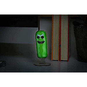 Funko San Diego Comic-Con 2019 Pop! Rick & Morty: Pickle Rick Glow-in The-Dark Vinyl Figure, Multicolor, 3.75"