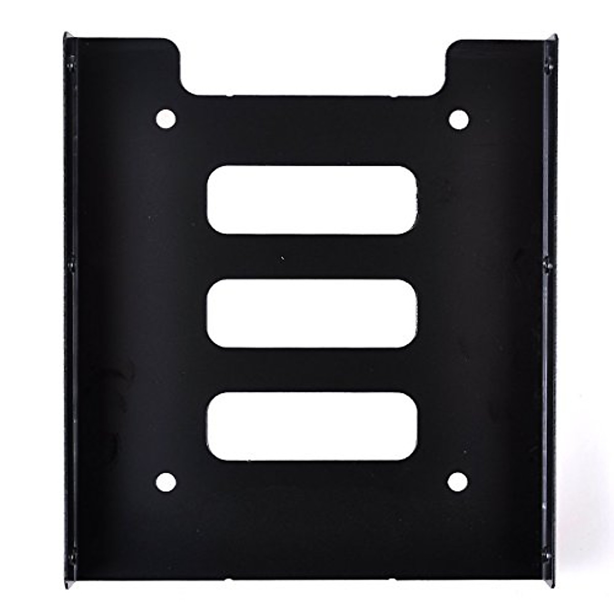 UCEC SSD Mounting Bracket kit 2.5 to 3.5 Hard Drive Adapter (SATA Data Cables and Power Cables Included) (2 x Bracket Conversion Frame)