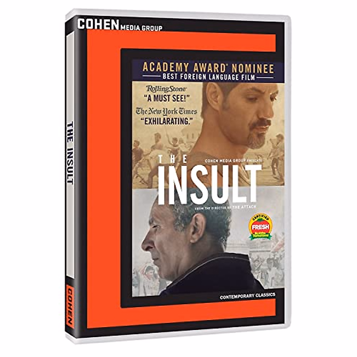 INSULT, THE DVD