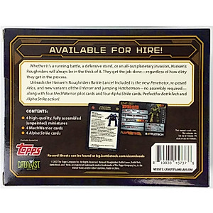 BattleTech: Hansen's Roughriders Battle Lance