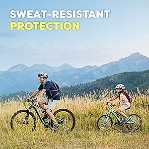 OFF! Active Insect Repellent, Sweat Resistant 6 oz ( Pack of 3)
