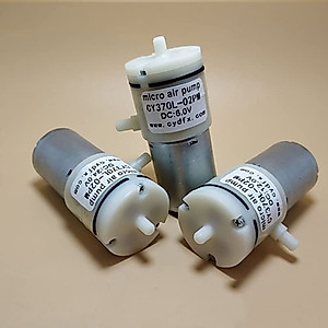 Submersible Sump Pump CY370L-02pm DC 6V 3W Micro Mute Air Pump Vacuum Self-priming Pump Transfer Pump