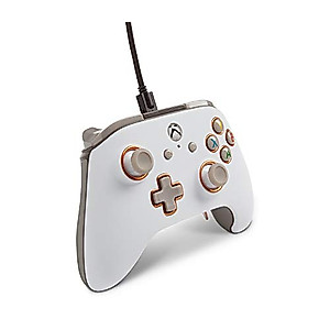 PowerA Fusion Pro Wired Controller For Xbox One - White