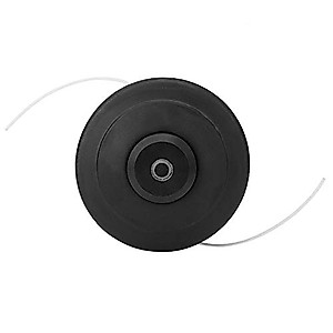 Brush Cutter Trimmer Head, WearResistant Curved Shaft Bump Strimmer Trimmer Head, Gardening Tool Durable Mower Trimmer Head, Grass For Lawn Mower Home Garden