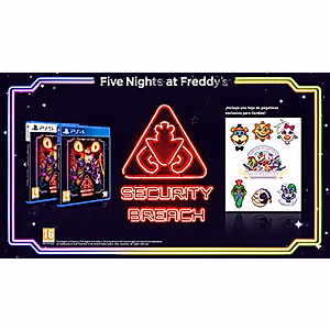 Five Nights at Freddy's: Security Breach (PS4)