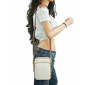 Jet Set Travel Medium Logo Crossbody Bag
