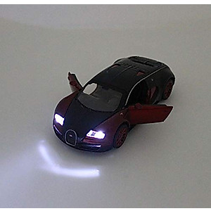 ZHFUYS 1:32 Bugatti Veyron diecast car,Alloy Model Cars Toy Cars for 3 to 12 Years Old