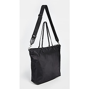 Tory Burch Women's Virginia Tote, Black, One Size
