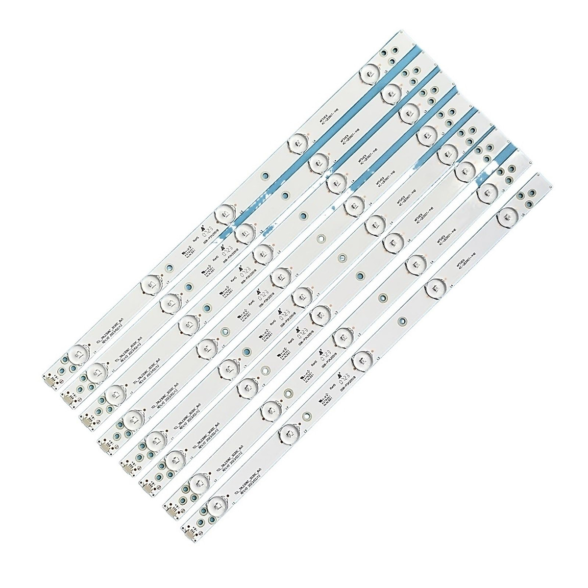 WAHRE LED Backlight Strip Fit for T CL_39L2306C_3030C_8X5 4C-LB39T-YHB 006-p2k2051b Fit for Sanyo DP39D14 Fit for Thomson T39ed10dhu-01b Lvf390cmdx E2 V2