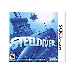 Steel Diver Nintendo 3DS Game