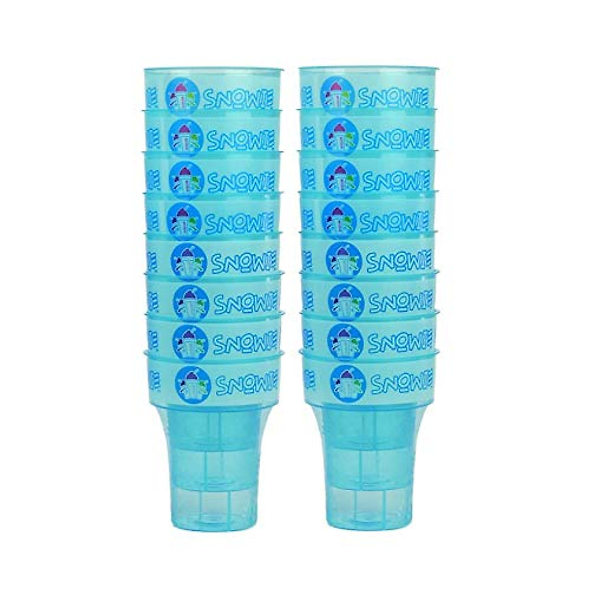 SNOWIE - Little Snowie Max Snow Cone Machine - Premium Shaved Ice Maker, With Powder Sticks Syrup Mix, Entrepreneur Kit