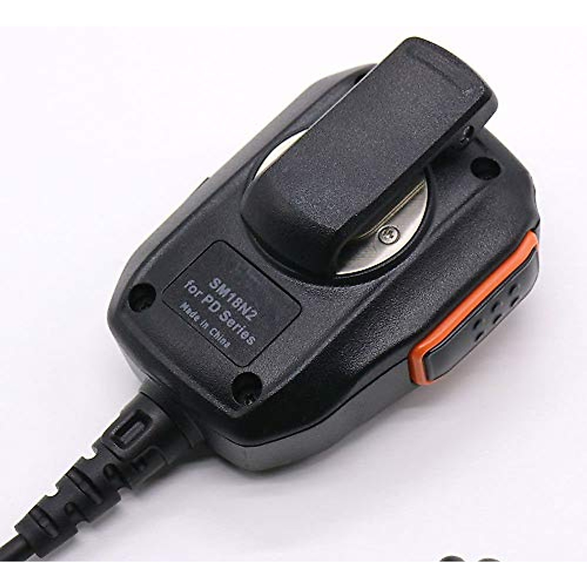 New SM18N2 Speaker Microphone DMR IP57 Water Proof Compatible with Hytera PD702 PD780 PD785