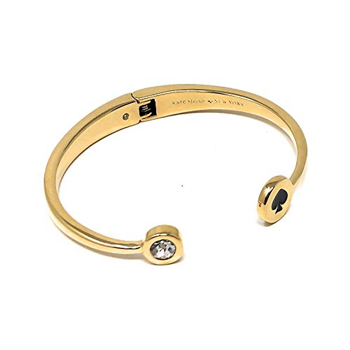 Kate Spade New York Spot The Spade Gold Tone Bangle Bracelet