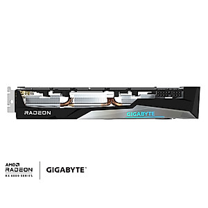GIGABYTE Radeon RX 6750 XT Gaming OC 12G Graphics Card, WINDFORCE 3X Cooling System, 12GB 192-bit GDDR6, GV-R675XTGAMING OC-12GD Video Card