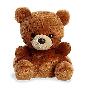 Aurora® Adorable Palm Pals™ Artie Bear™ Stuffed Animal - Pocket-Sized Play - Collectable Fun - Brown 5 Inches