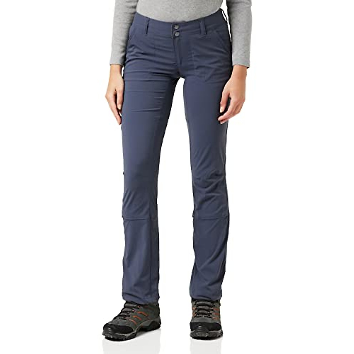 Columbia Women's Saturday Trail Stretch Pant, India Ink, 12