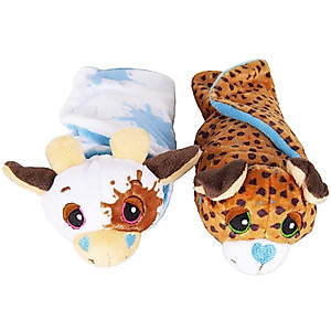 Cutetitos Taste Budditos Milk & Cookies - 2 Collectible Plush Mini Animals - Ages 3+ - Series 1 - Great Gift for Girls and Boys