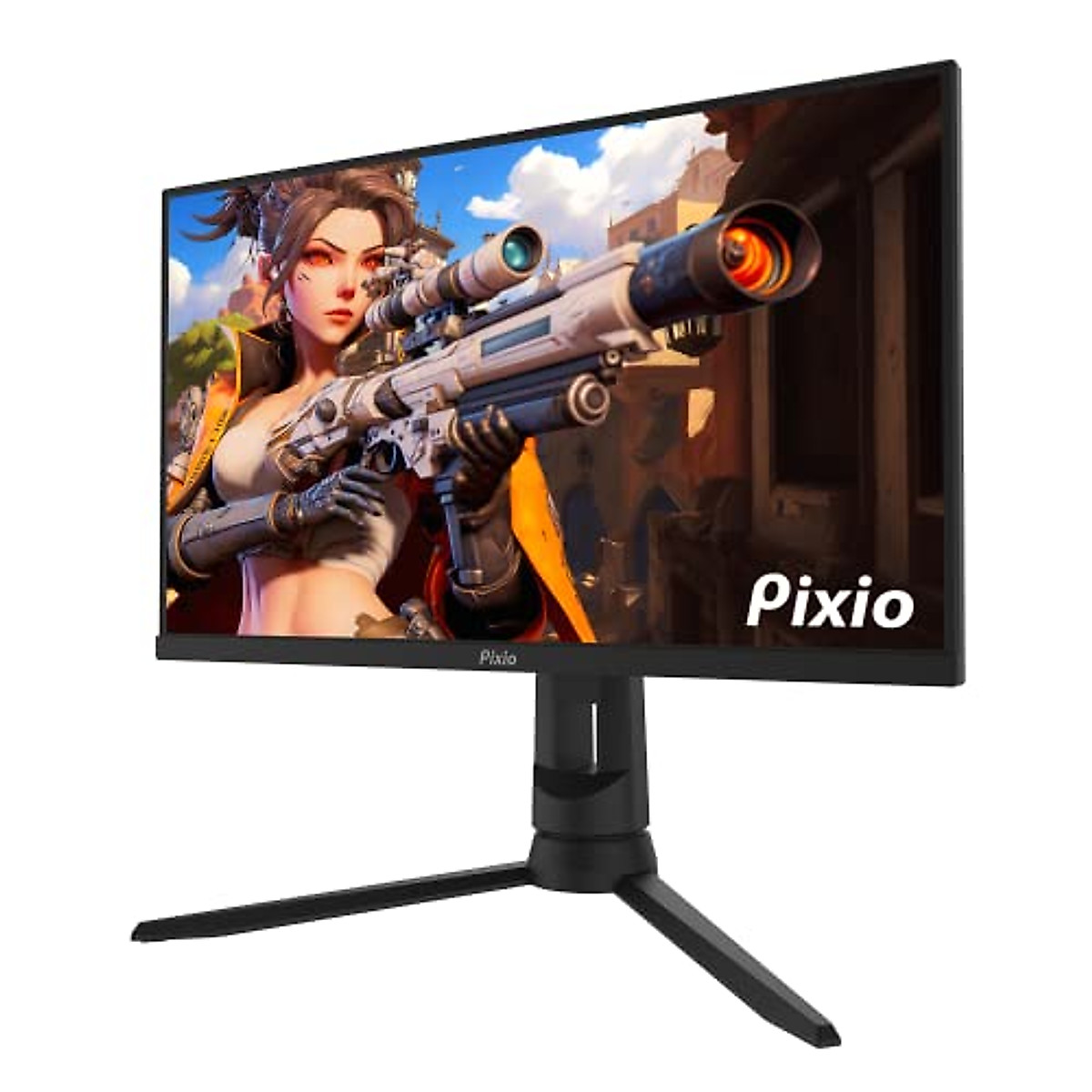 Pixio PX248 PRO 24 inch 165Hz Refresh Rate FHD 1080p Resolution Fast Nano IPS Panel 1ms GTG Response Time HDR Gaming Monitor with Adaptive Sync