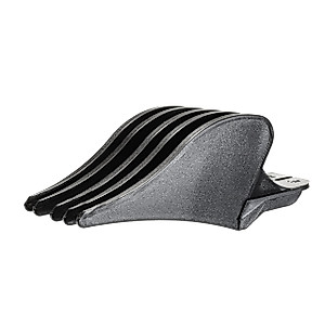 Miaco Size 10, 12 and 16 (1.25", 1.5" and 2") Clipper Guide Comb Set fits Wahl Clippers