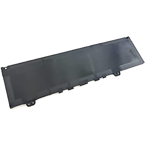 Hubei F62G0 F62GO CHA01 RPJC3 0RPJC3 39DY5 039DY5 Laptop Battery Replacement for Dell 13 7000 5370 7370 7373 7380 7386 Convertible P83G001 P83G002 P87G001 Vostro 5370 D1525S D1505G(11.4V 38Wh)
