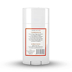 Native Deodorant | Natural Deodorant for Women and Men, Aluminum Free with Baking Soda, Probiotics, Coconut Oil and Shea Butter | Eucalyptus & Mint and Citrus & Herbal Musk - Variety Pack of 2