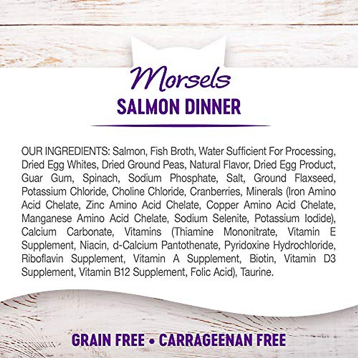 Wellness Natural Pet Food Wellness Complete Health Natural Grain Free Wet Canned Cat Food, Cubed Salmon Entree, 3-Ounce Can (Pack of 24)