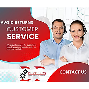 BESTPROS TCA38151706 Refrigerator Compressor Compatible with LG Kenmore Refrigerator Replaces TCA35271203, TCA35893202, TCA38091801 TCA38151706