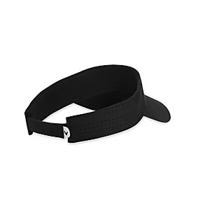 Callaway Golf Women's Visor Opti-Vent Collection Headwear (Black)