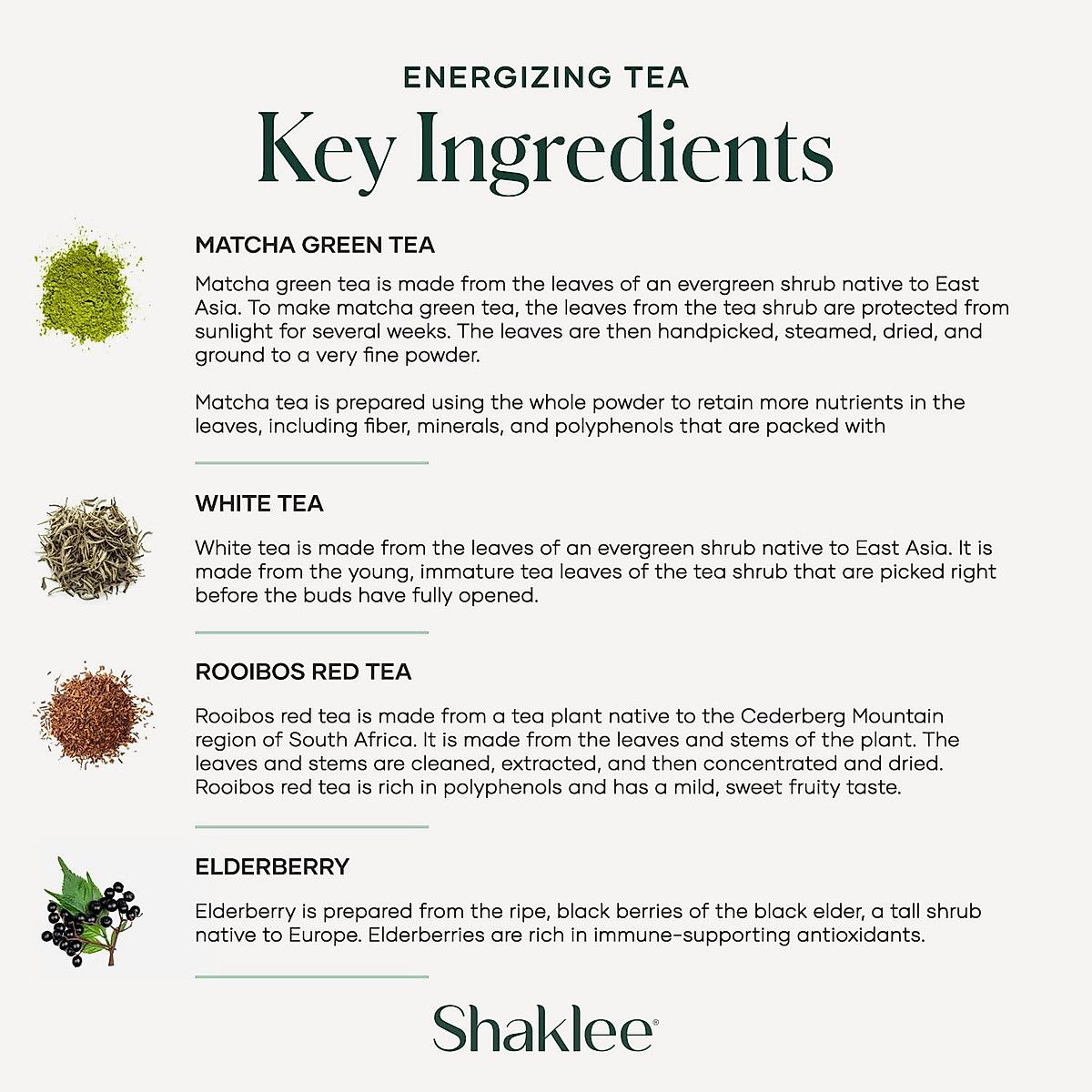 Shaklee 180® Energizing Tea: Boost Your Energy Naturally