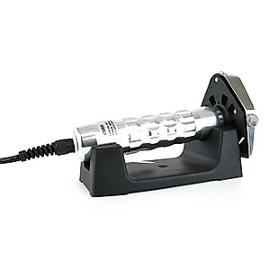 YOOYIST Electric Gyro Cutter, Professional Shawarma Doner Kebab Knife with 2 Blades, Stainless Steel Commercial Meat Cutter Machine for Shawarma