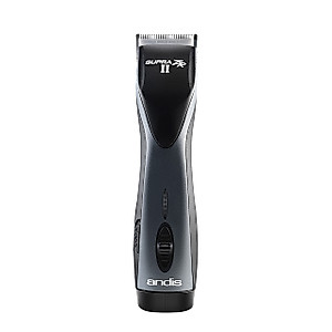 Andis Supra ZR II Cordless Ion Clipper DBLC-2 (79005) - Bundled with BeauWis Blade Brush