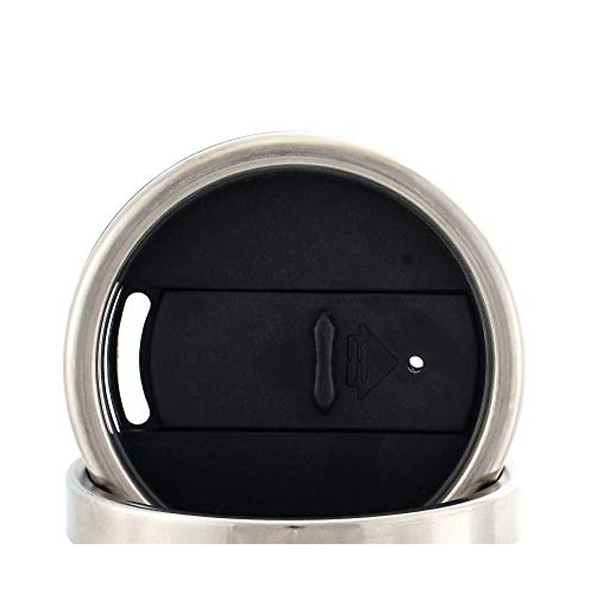 God is Faithful Stainless Steel 16 oz Travel Mug with Lid