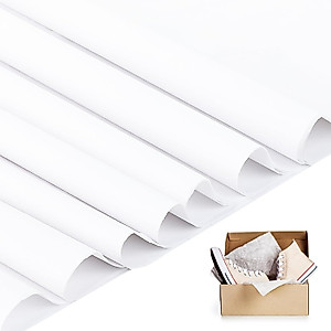 200 Pcs Acid Free Archival Tissue Paper Archival Packing Paper No Acid Paper Unbuffered Interleaving Paper White Tissue Paper Bulk for Storing Clothes Textiles Jewelries Present Wrap (24 x 36 inches)