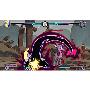 Them's Fightin' Herds: Deluxe Edition (ゼムズ ファイティン ハーズ デラックスエディション) -PS4 【特典】シーズン1パス※ゲーム内に実装(DLCプレイアブルキャラクター(4キャラクター)、追加パレットパック、追加ピクセルロビーアクセサリー) 同梱