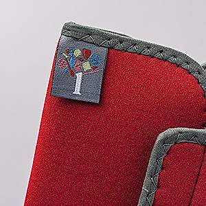 Zeal C125R Insulated Cafetiere Coffee Pot Jacket. Removable with Valcro Fastening. 12 Cup-Red, Neoprene