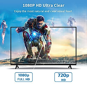 DRYMOKINI Lighting to HDMI Cable, i-Phone to TV Mirroring Cable 1080P, Digital AV Adapter Cable, Compatible with Phone 13/12/11XR/X/8/7/6, Pad Air/Mini/Pro/i-Pod Touch to TV/Projector