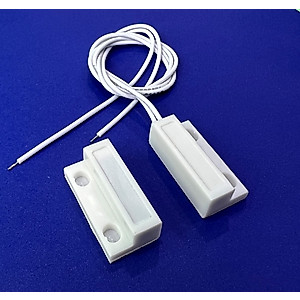 DIYables 4pcs Door Sensor Magnetic Switch for Arduino, ESP32, ESP8266, Raspberry Pi