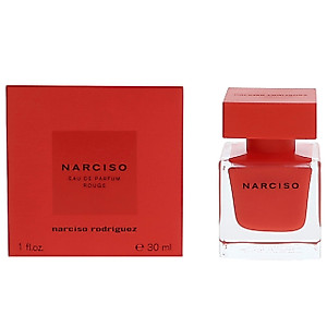 Narciso Rodriguez Eau de Parfum Spray Rouge for Her, 1 Ounce