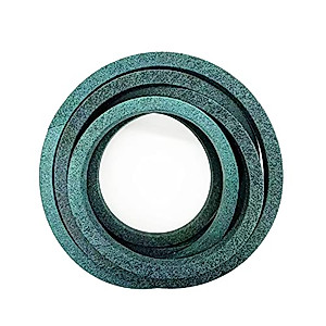 Mower Deck Belt Made with Kevlar Compatible with Cub Cadet LT1045 LT1046 i1046 954-04153A 754-04153 954-04153 46 inch Deck